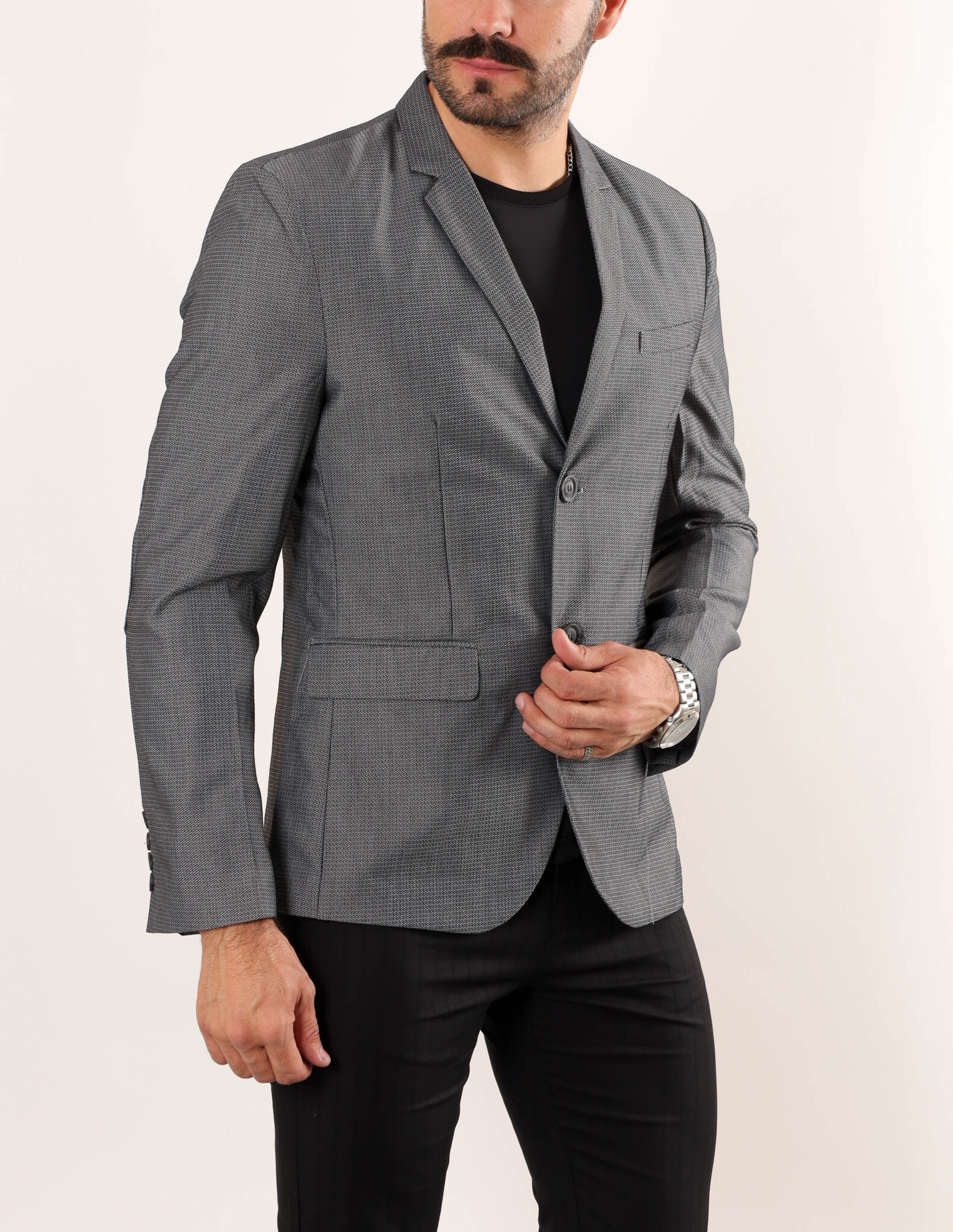 SACO DE VESTIR CUADRO CHICO – Bratto