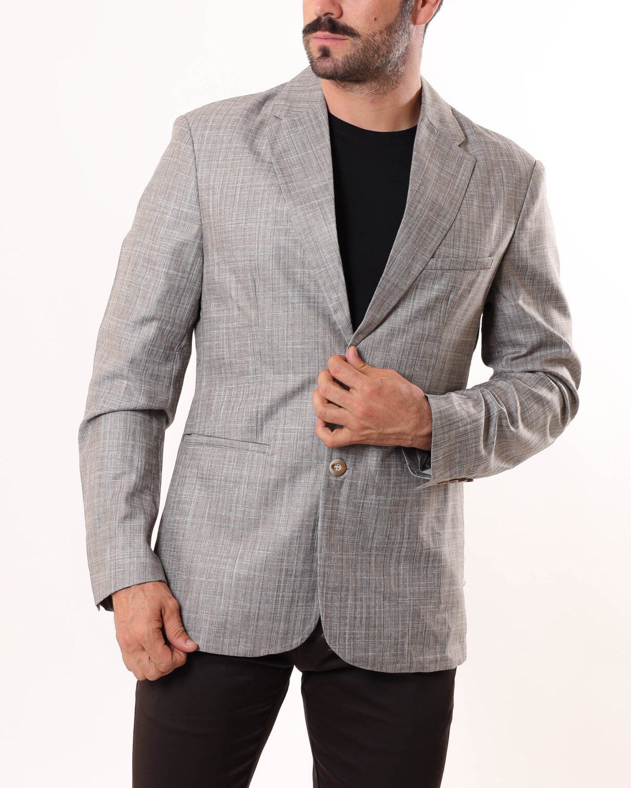 SACO DE VESTIR CON TEXTURA – Bratto