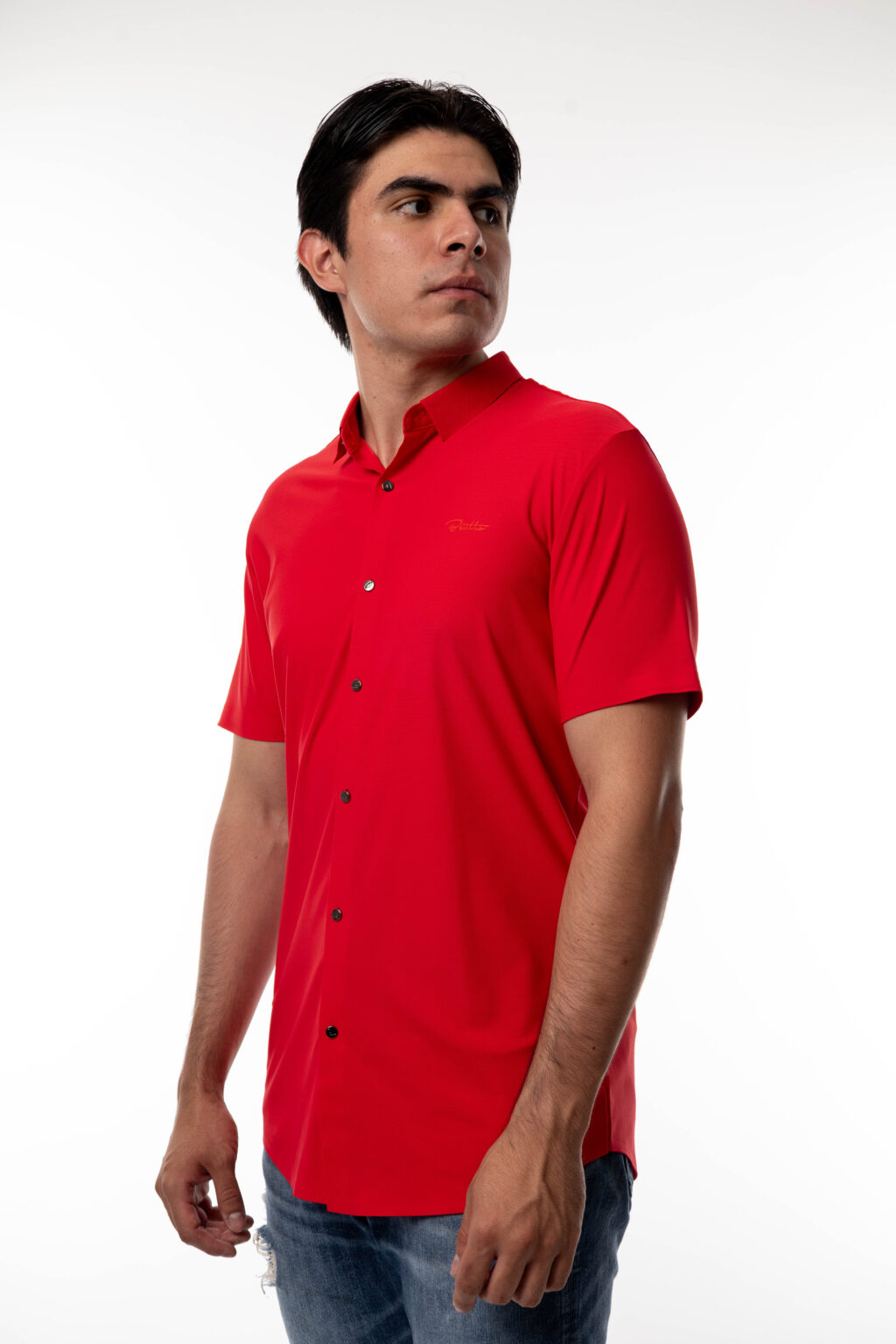 CAMISA MANGA CORTA LICRA – Bratto